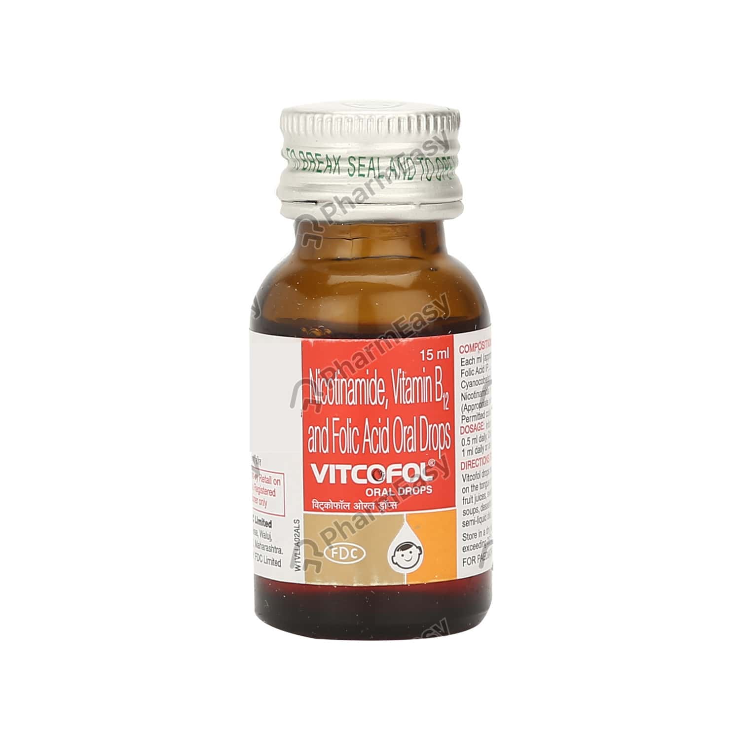Buy Vitcofol Drops Online at Flat 18% OFF* | PharmEasy