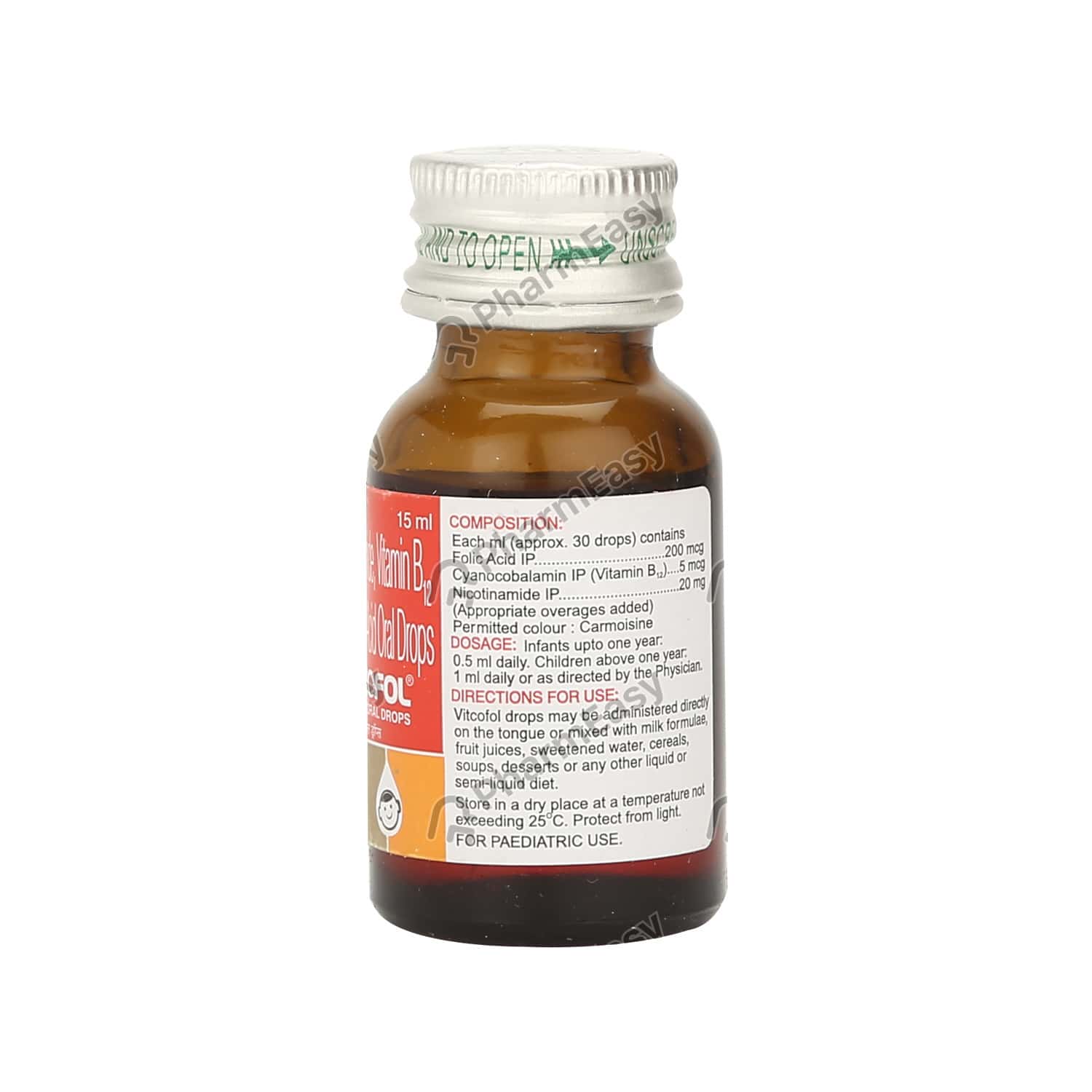 Buy Vitcofol Drops Online at Flat 18% OFF* | PharmEasy