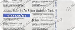 Vizylac -DT Tablet: Uses, Side-effects, Price, Dosage & More Info ...