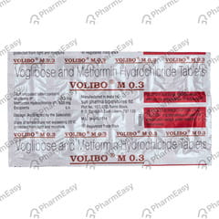 Volibo M 0.3mg Strip Of 10 Tablets: Uses, Side Effects, Price & Dosage ...
