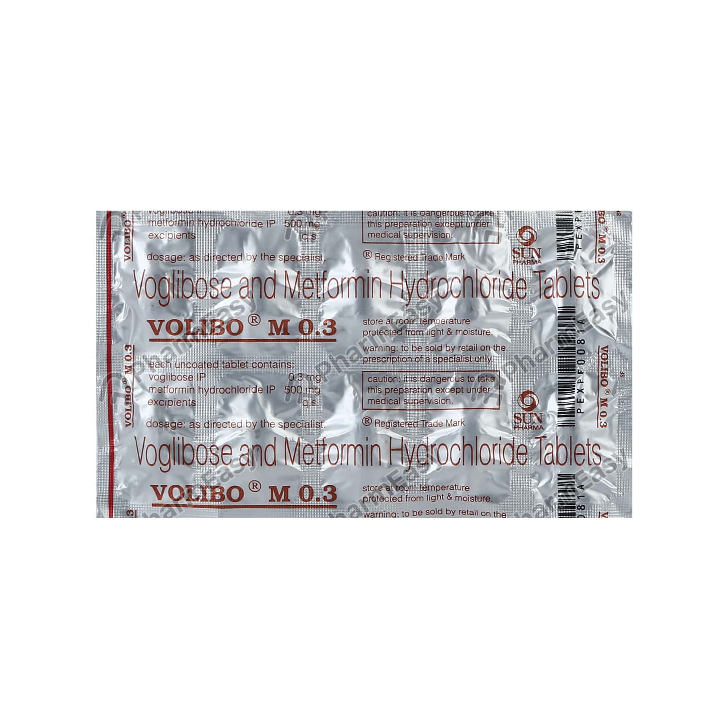 Buy Volibo M 0.3mg Strip Of 10 Tablets Online at Flat 18% OFF* | PharmEasy