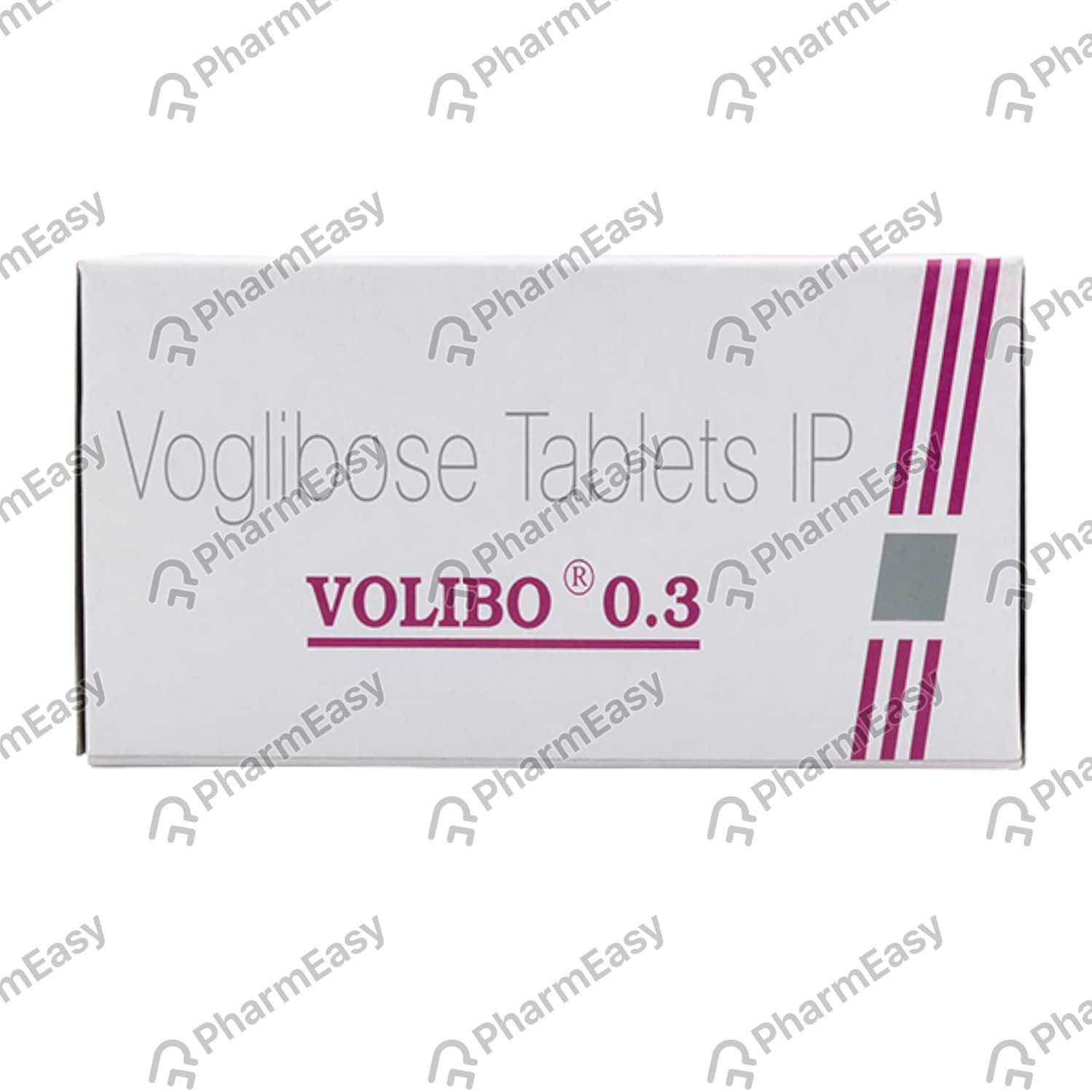 Volibo 0.3 MG Tablet (10): Uses, Side Effects, Price & Dosage | PharmEasy