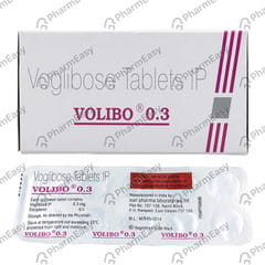 Volibo 0.3 MG Tablet (10): Uses, Side Effects, Price & Dosage | PharmEasy