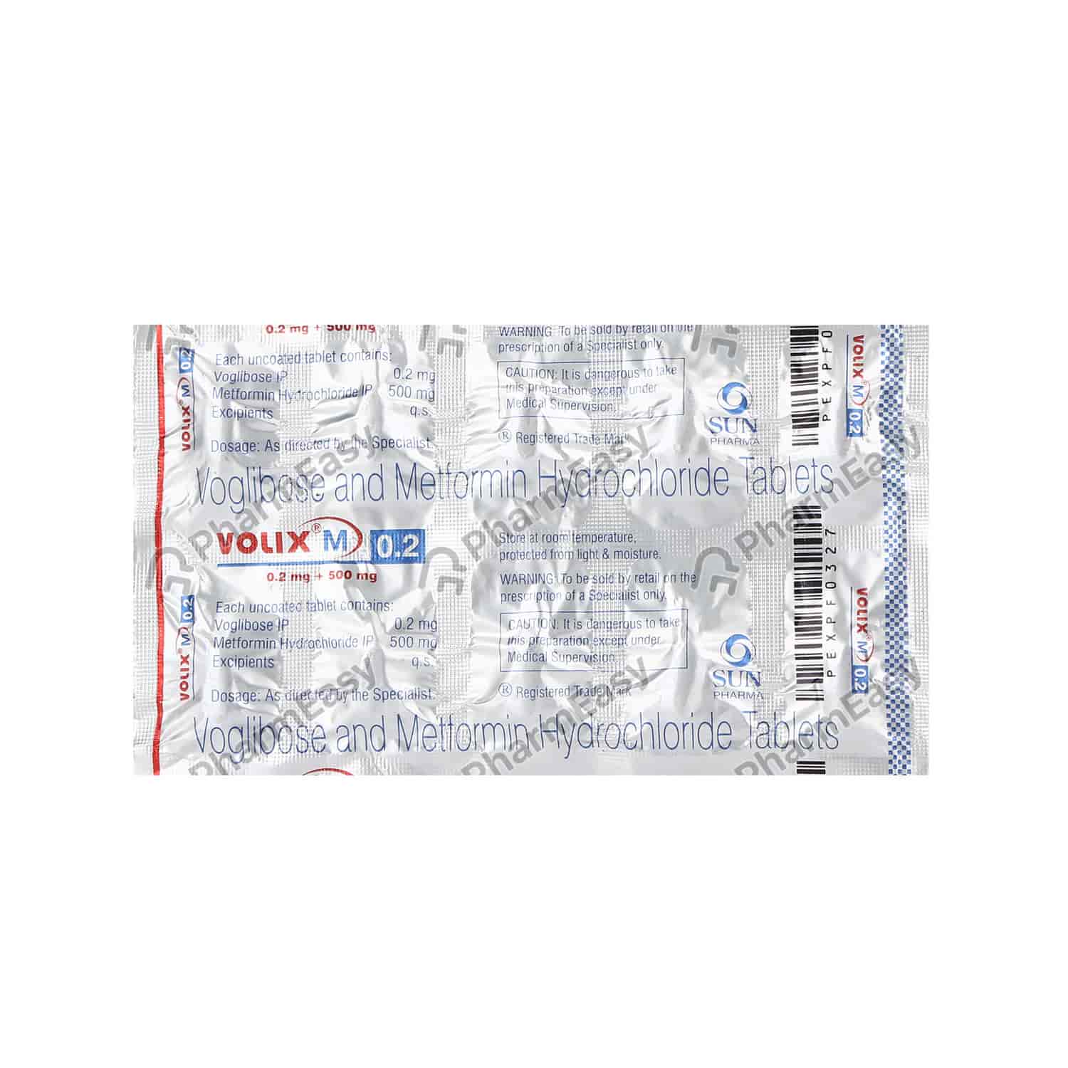 Buy Volix M 0.2mg Tablet Online at Flat 18% OFF* | PharmEasy