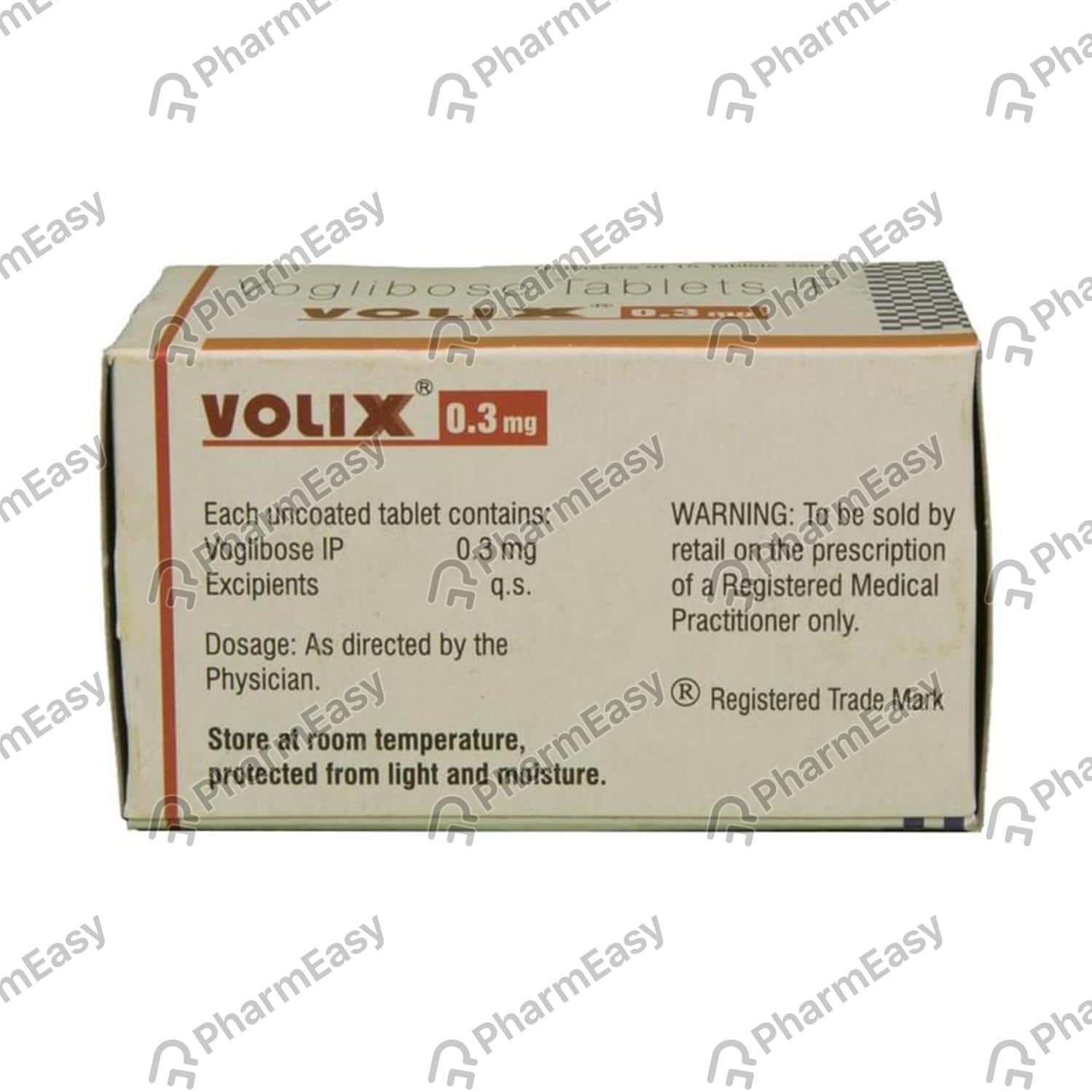 Volix 0.3 MG Tablet (10): Uses, Side Effects, Price & Dosage | PharmEasy