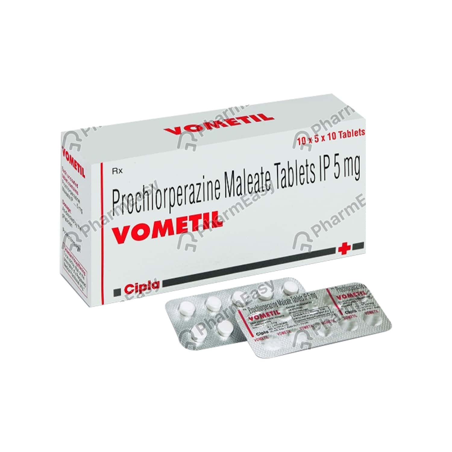 Vometil 5 MG Tablet (10): Uses, Side Effects, Price & Dosage | PharmEasy