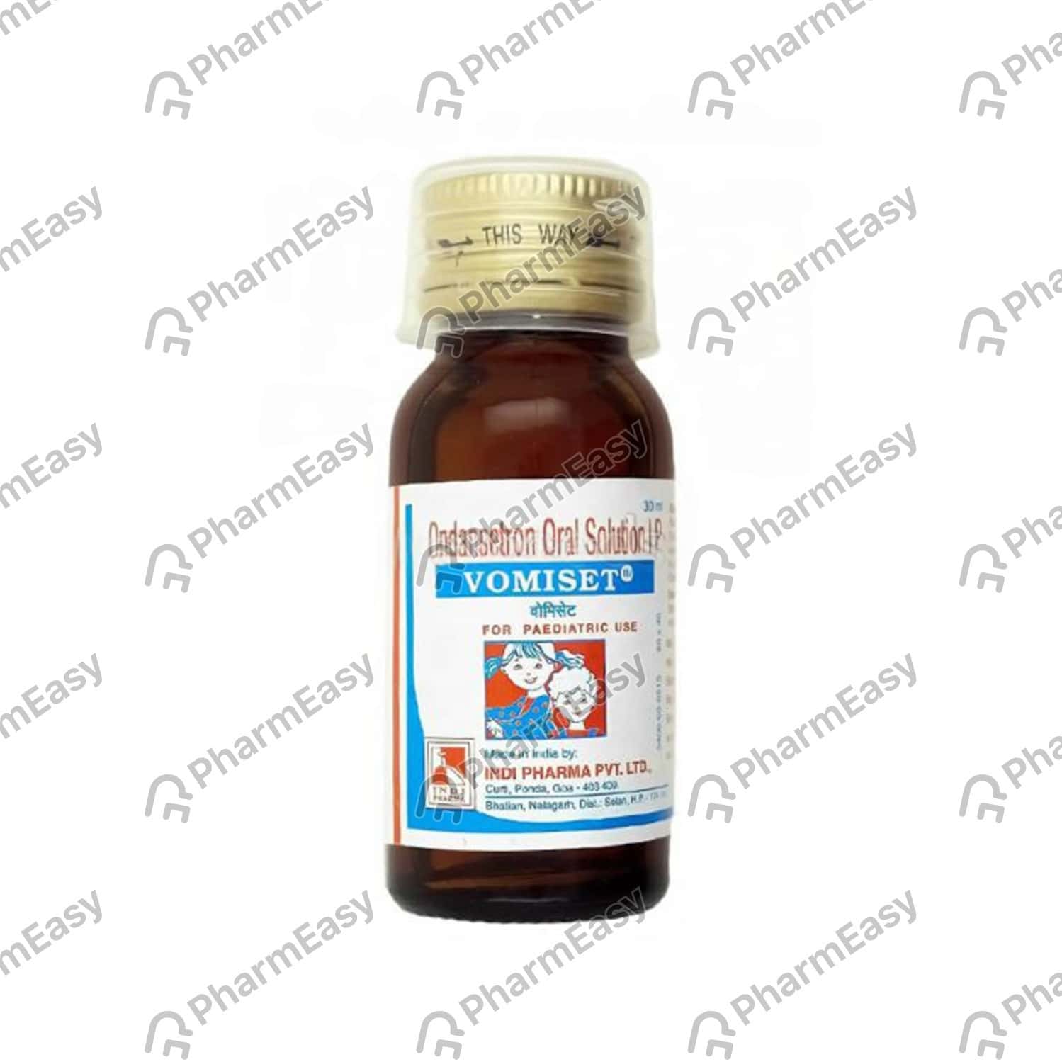 Vomiset 2 MG Syrup (30): Uses, Side Effects, Price & Dosage | PharmEasy