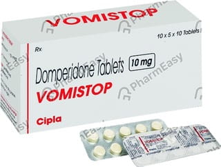 Vomistop 10 MG Tablet (10): Uses, Side Effects, Price, Dosage ...