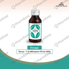 Buy VOMITEB SYRUP 60ML Online & Get Upto 60% OFF at PharmEasy