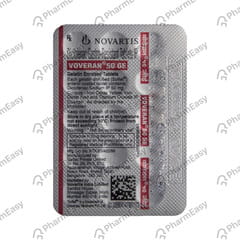 Voveran 50 MG Tablet (15): Uses, Side Effects, Price & Dosage | PharmEasy