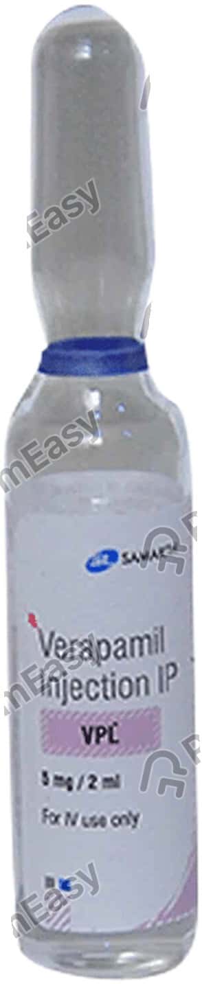 Buy Vpl 2.5 MG/ML Injection (2) Online at Flat 15% OFF | PharmEasy