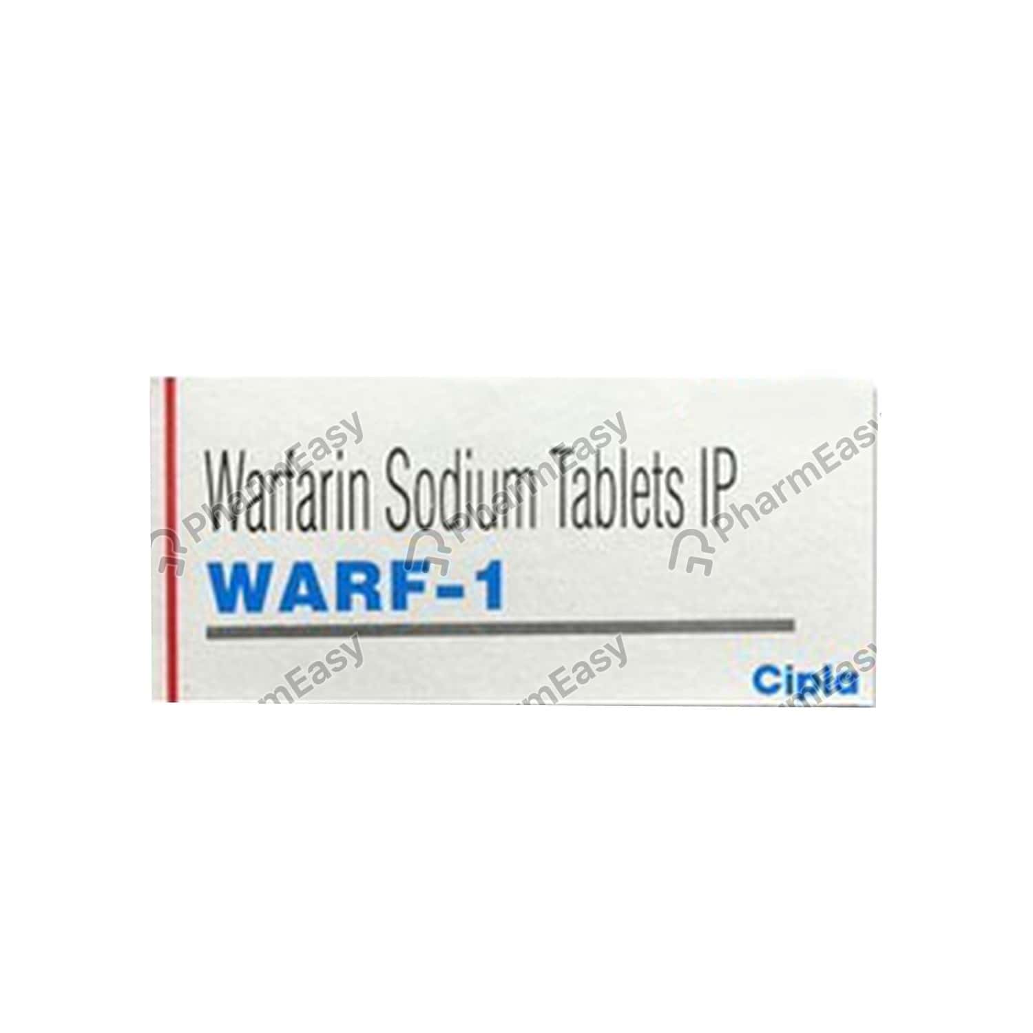 Buy Warf 1 MG Tablet (10) Online at Flat 15% OFF | PharmEasy
