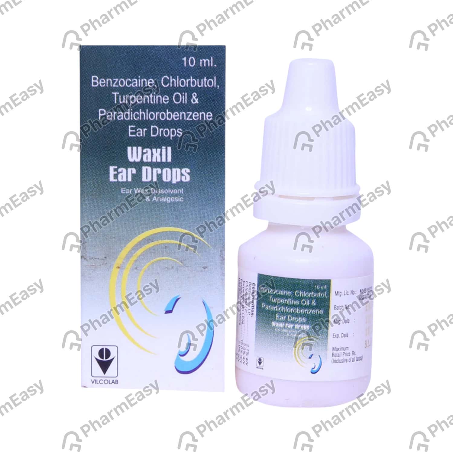Buy Waxil Ear Drops 10ml Online at Flat 15% OFF | PharmEasy