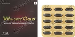 Buy Winofit Gold Strip Of 15 Capsules Online & Save Up to 24% at PharmEasy