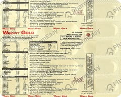 Buy Winofit Gold Strip Of 15 Capsules Online & Save Up to 24% at PharmEasy