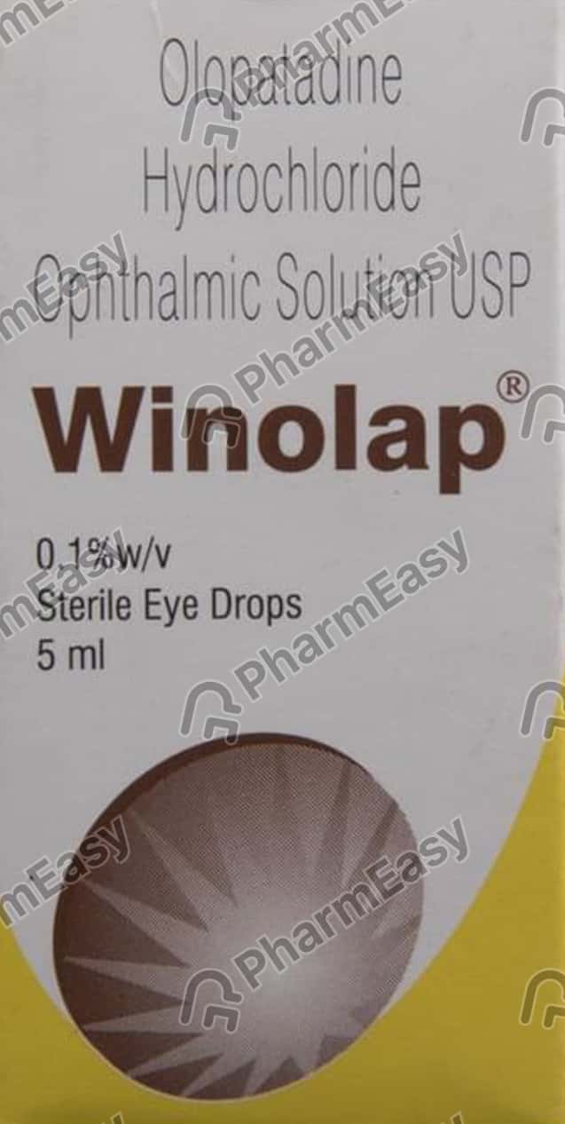 Winolap 0.1 % Eye Drop (5): Uses, Side Effects, Price & Dosage | PharmEasy