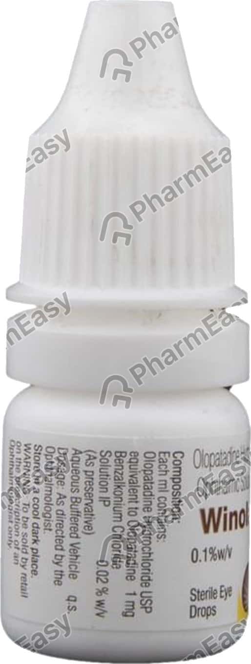 Buy Winolap 0.1 % Eye Drop (5) Online at Flat 15% OFF | PharmEasy