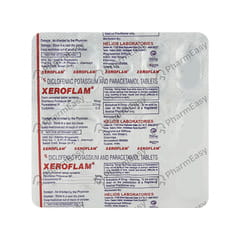 Buy Xeroflam Tablet Online at Flat 18% OFF* | PharmEasy