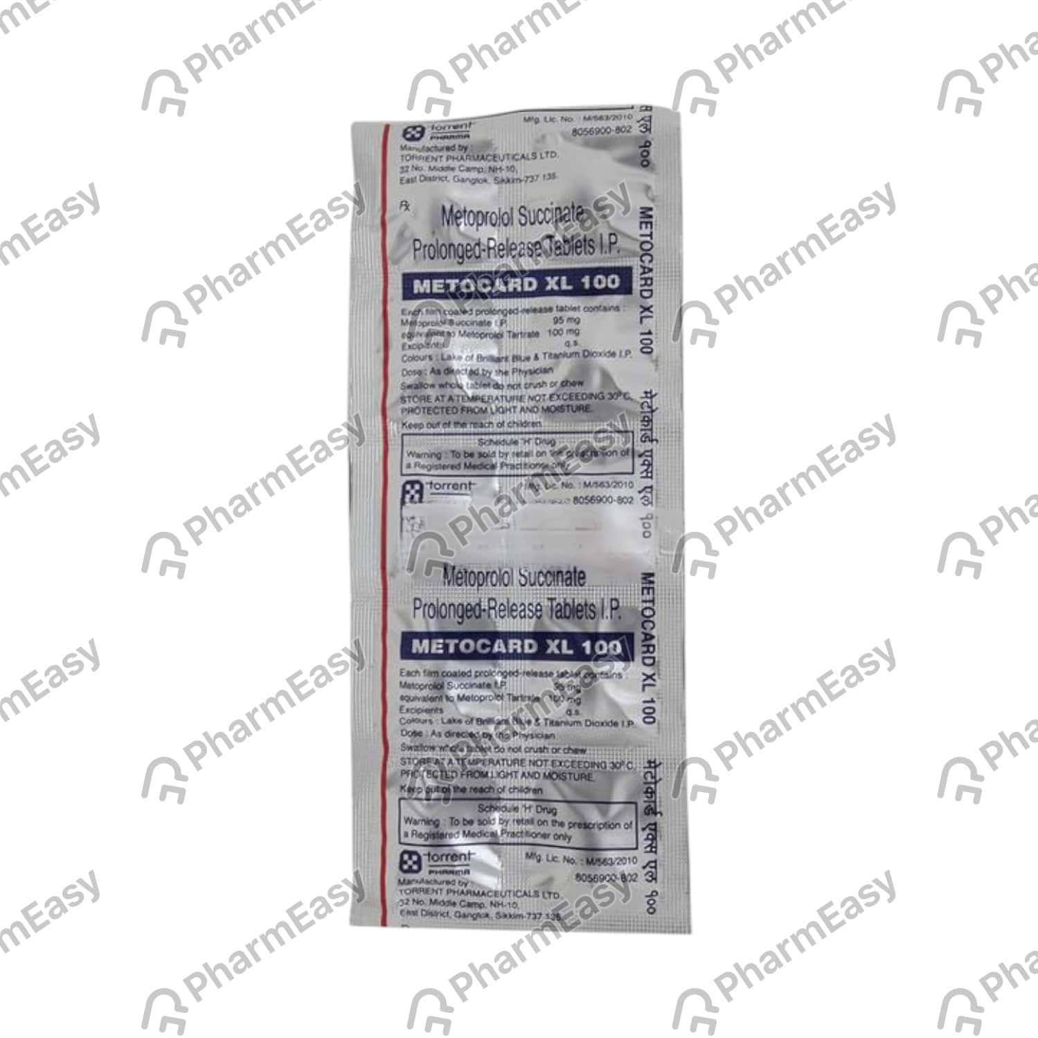 Xl 100mg Strip Of 10 Capsules: Uses, Side Effects, Price & Dosage ...