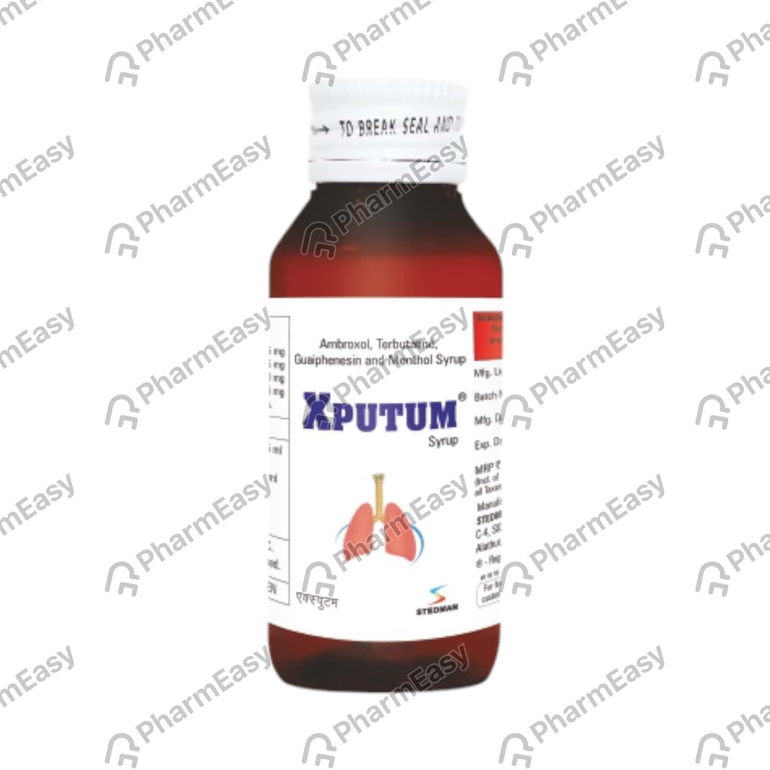 Xputum Syrup 50ml: Uses, Side Effects, Price & Dosage | PharmEasy