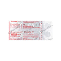 Xtor 5 MG Tablet (10) - Uses, Side Effects, Dosage, Composition & Price ...