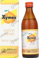 Buy XYMEX ORANGE FLAVOUR SYRUP 200ML Online & Get Upto 60% OFF at PharmEasy
