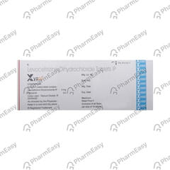 Xyzal 5 MG Tablet (10): Uses, Side Effects, Price & Dosage | PharmEasy