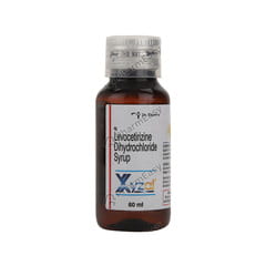 Xyzal 2.5 MG Syrup (60) - Uses, Side Effects, Dosage, Composition ...