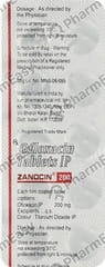 Zanocin 200 Tablet: Uses, Side-effects, Price, Dosage & More Info ...