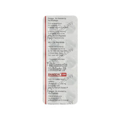 Zanocin 200 MG Tablet (10) - Uses, Side Effects, Dosage, Composition ...