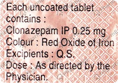 Zapiz 0.25 MG Tablet (10): Uses, Side Effects, Price & Dosage | PharmEasy