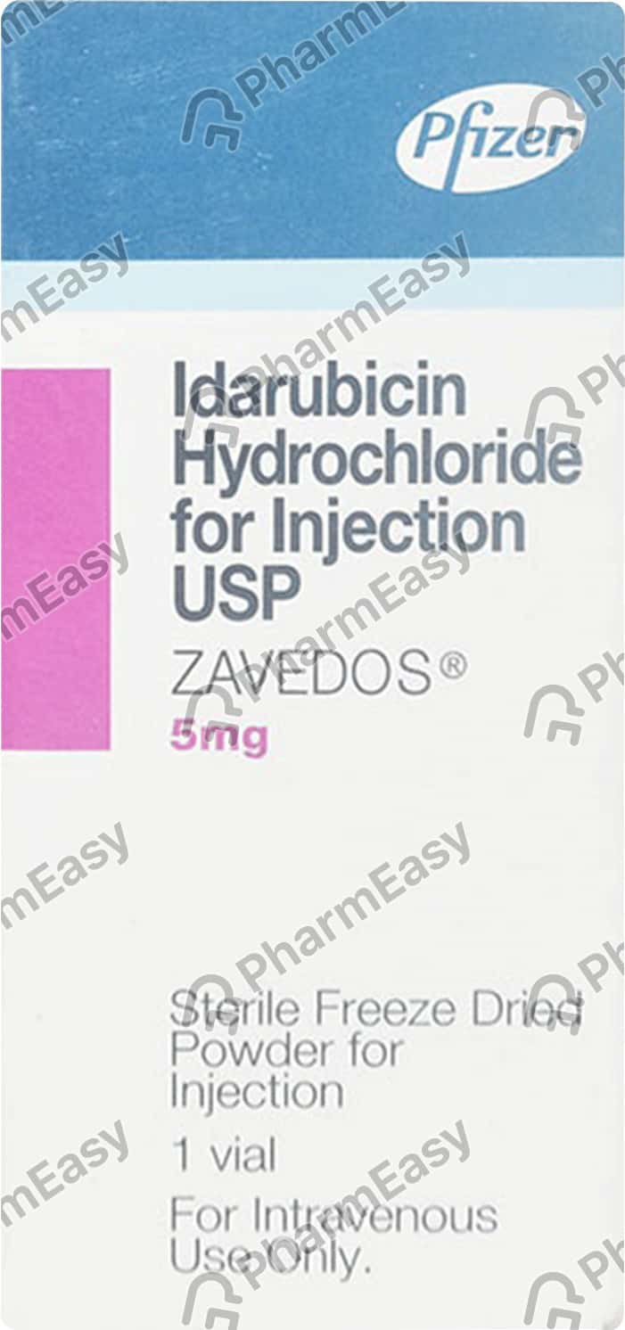 Buy Zavedos 5 MG Powder For Injection (1) Online at Flat 15% OFF ...
