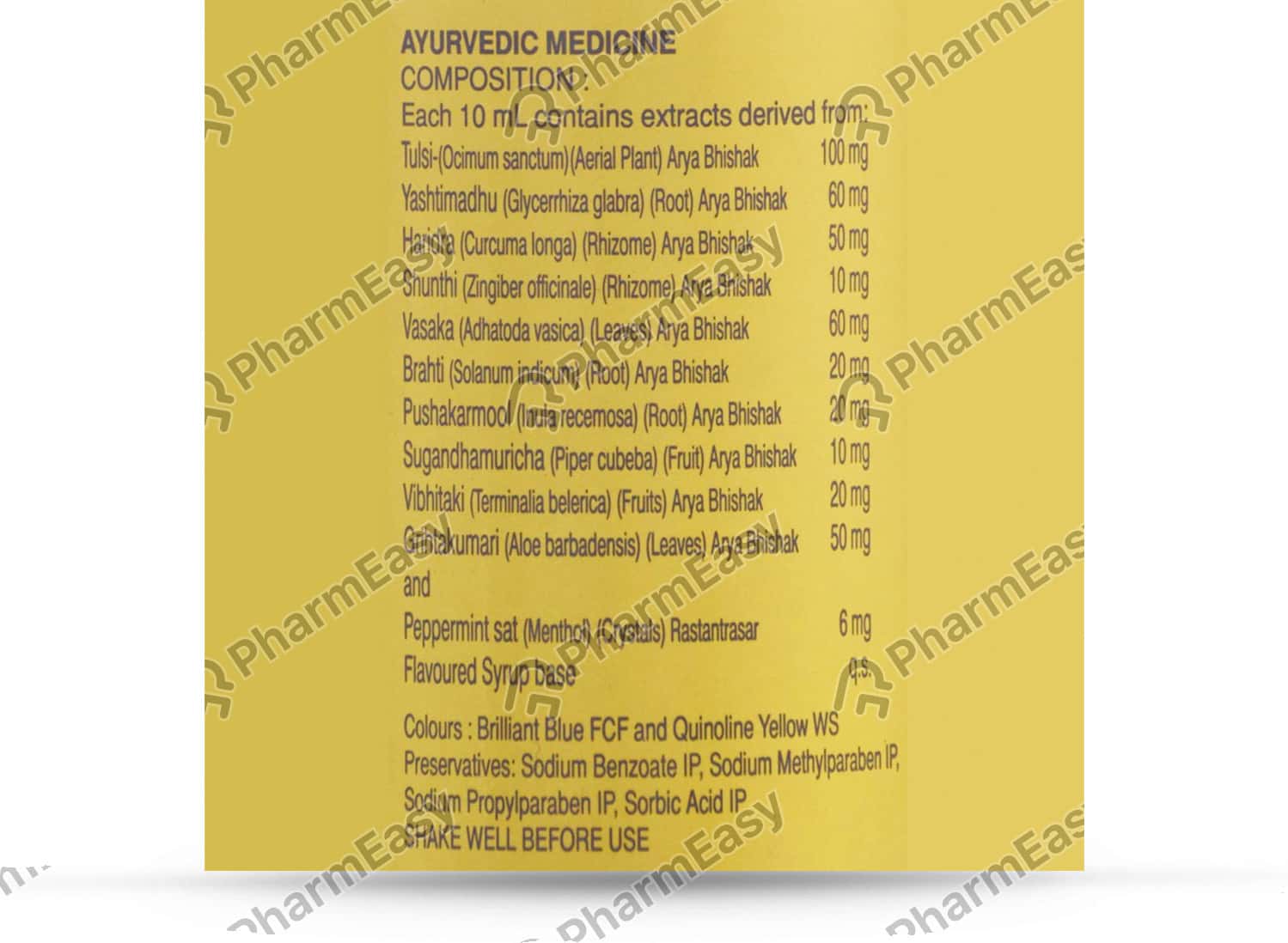 Buy Zecuf Syrup (100) Online at Flat 15% OFF | PharmEasy