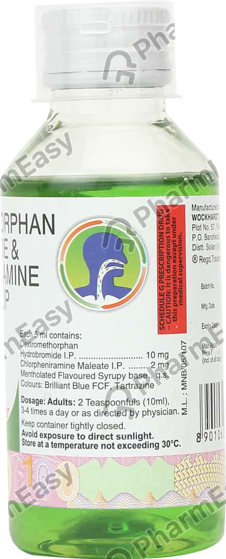 Zedex Bottle Of 100ml Cough Syrup: Uses, Side Effects, Price & Dosage ...