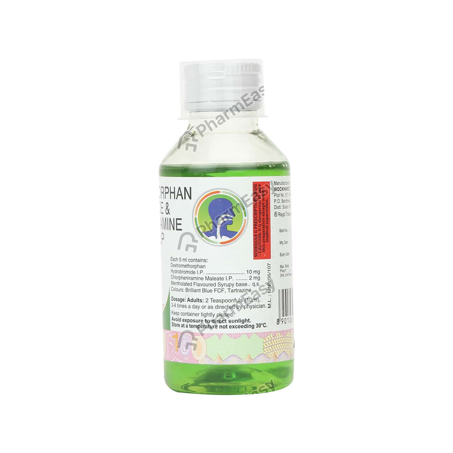 Buy Zedex Syp 100ml Online at Flat 18% OFF* | PharmEasy