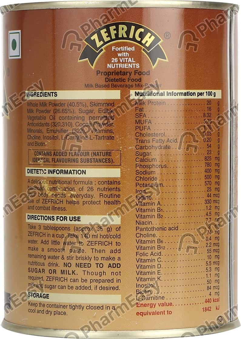 Buy Zefrich Oral Powder (200) Online at Flat 15% OFF | PharmEasy