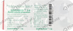 Zempred 16 Tablet: Uses, Side-effects, Price, Dosage & More Info ...