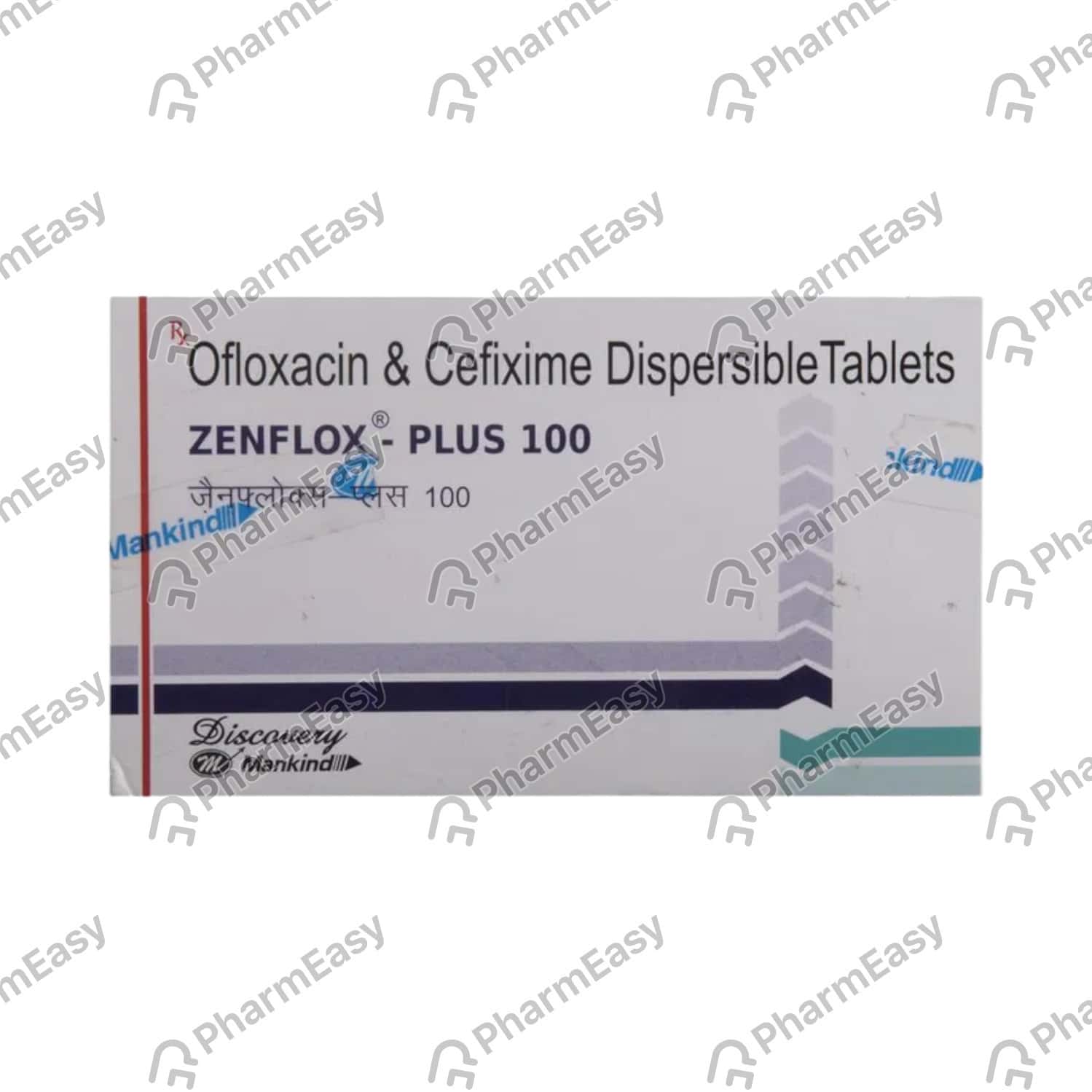 Zenflox Plus 100mg Strip Of 10 Tablets: Uses, Side Effects, Price ...