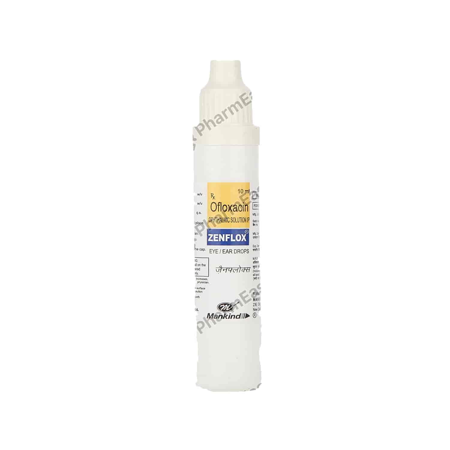 Zenflox 0.3% Eye Drops 10ml - Uses, Side Effects, Dosage, Composition ...