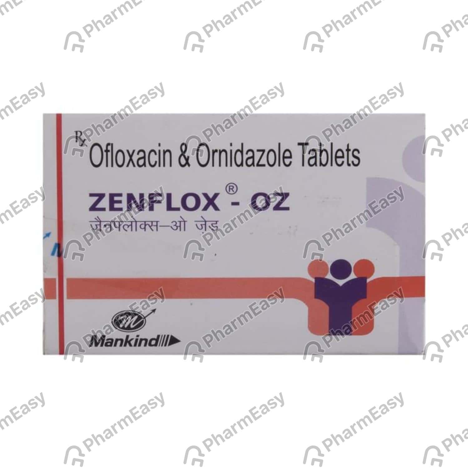 Zenflox Oz Strip Of 6 Tablets: Uses, Side Effects, Price & Dosage ...