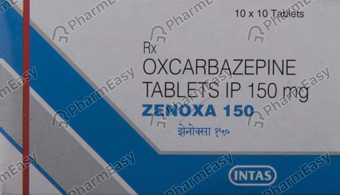 Zenoxa 150 MG Tablet (10): Uses, Side Effects, Price & Dosage | PharmEasy