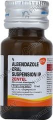 Zentel Suspension: Uses, Side-effects, Price, Dosage & More Info ...