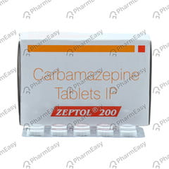 Zeptol 200 MG Tablet (10): Uses, Side Effects, Price & Dosage | PharmEasy