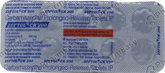 Zeptol Cr 200 MG Tablet (10): Uses, Side Effects, Price & Dosage ...