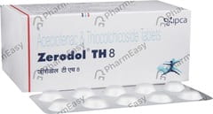 Zerodol TH 8 Tablet: Uses, Side-effects, Price, Dosage & More Info ...