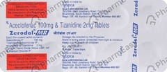 Zerodol MR Tablet: Uses, Side-effects, Price, Dosage & More Info ...