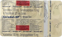 Zerodol SP Tablet: Uses, Side-effects, Price, Dosage & More Info ...