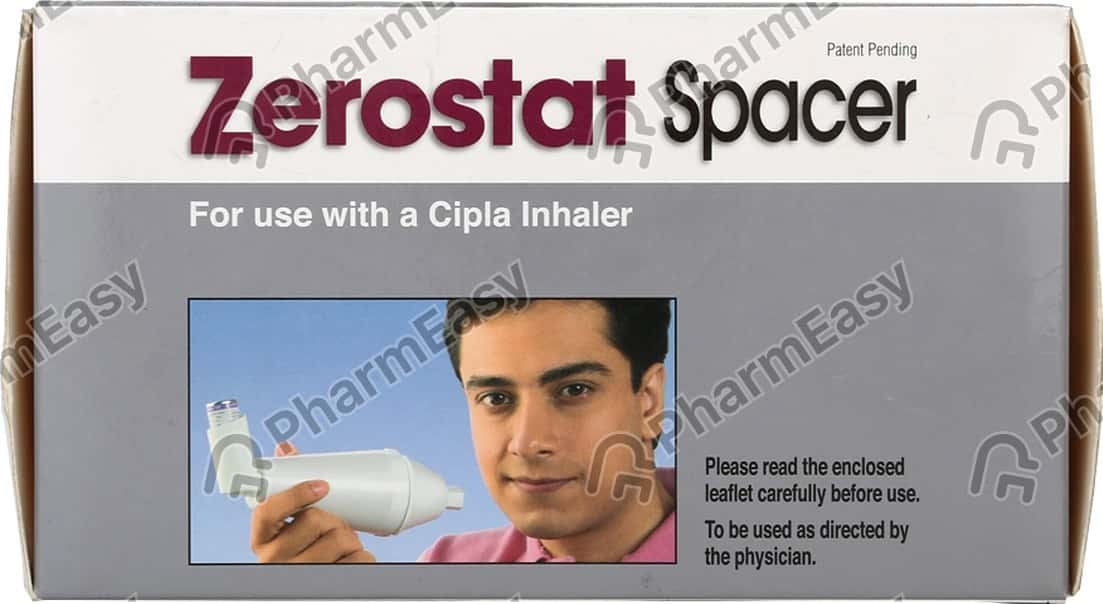 Buy ZEROSTAT SPACER Online & Get Upto 60% OFF at PharmEasy