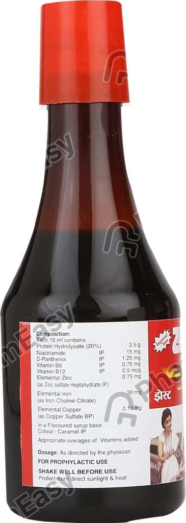 Buy Zest Bottle Of 200ml Syrup Online at Flat 15% OFF | PharmEasy