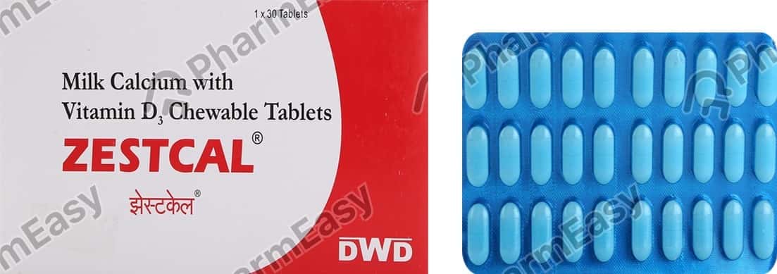 Buy Zestcal Tablet Online at Flat 15% OFF | PharmEasy